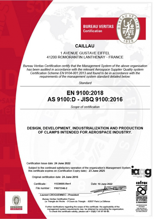 About Us - Caillau
